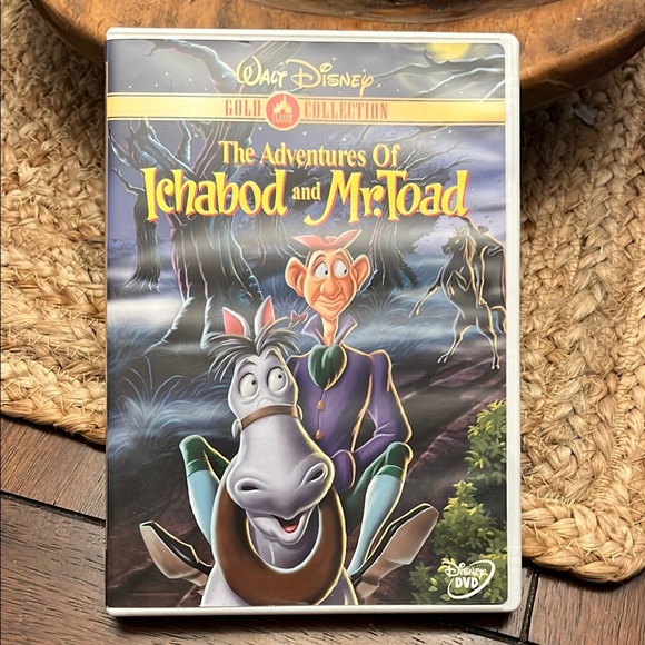 Disney | Media | Disney The Adventures Of Ichabod And Mr Toad Dvd ...